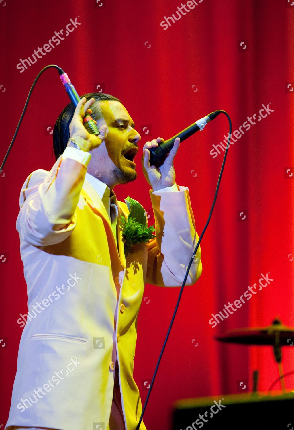 Singer Mike Patton Us Alternative Rock Editorial Stock Photo - Stock ...