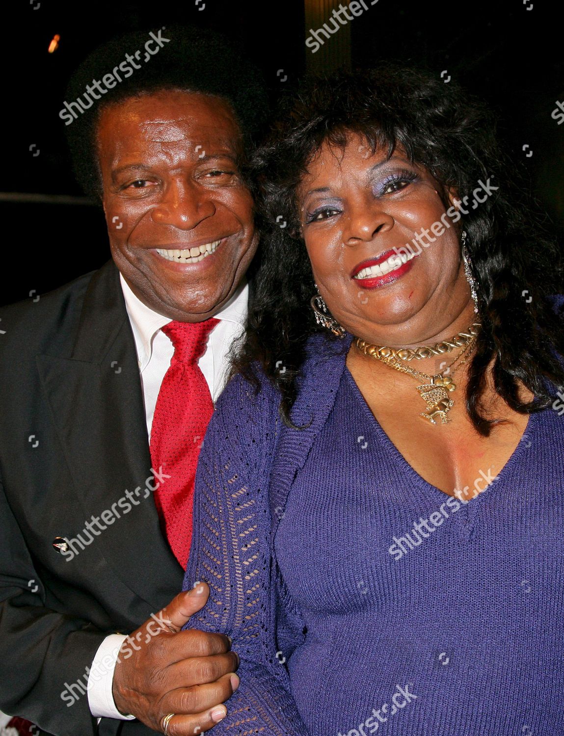 Us Singer Martha Reeves Poses Entertainer Editorial Stock Photo - Stock ...
