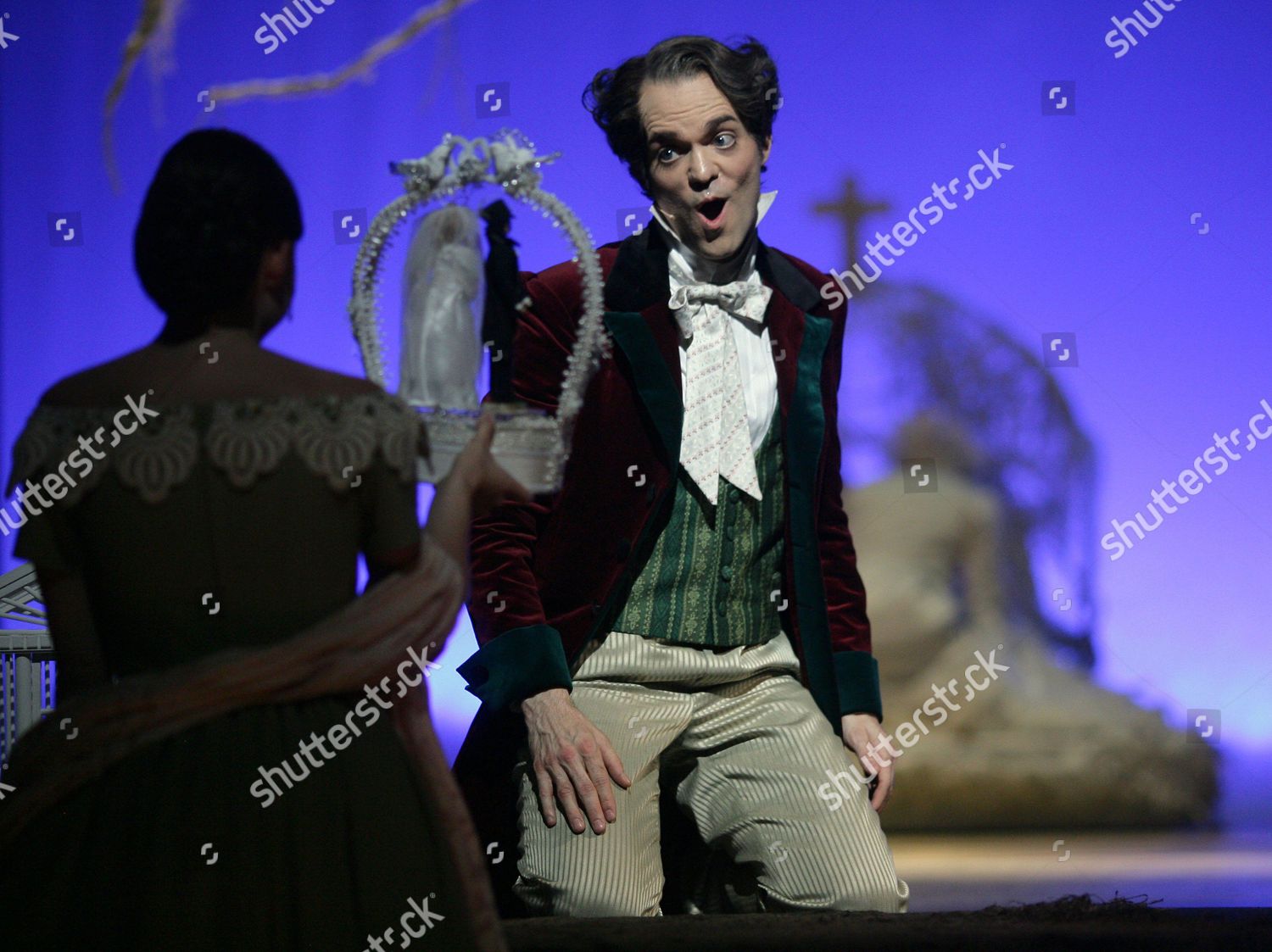 Actor Bjorn Christian Kuhn Edgar Allan Editorial Stock Photo - Stock ...