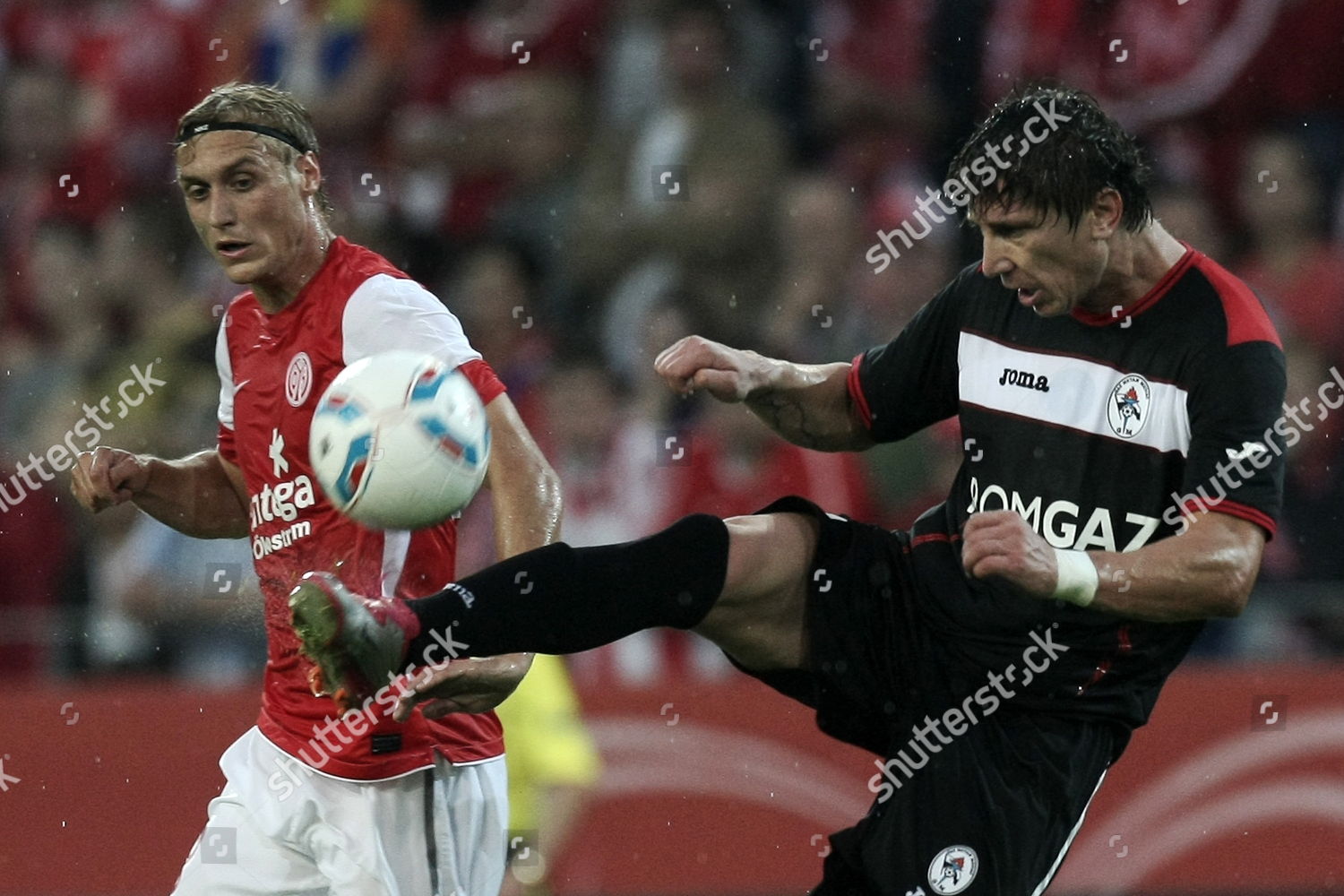 Mainz Player Marcel Risse L Medias Editorial Stock Photo - Stock Image ...