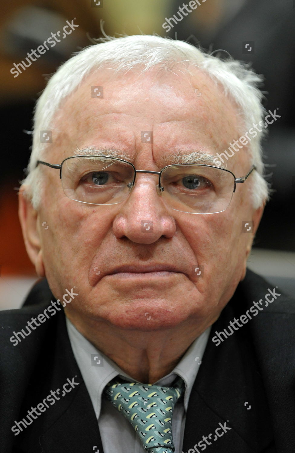 Joint Plaintiff Thomas Blatt Sits Court Editorial Stock Photo - Stock ...