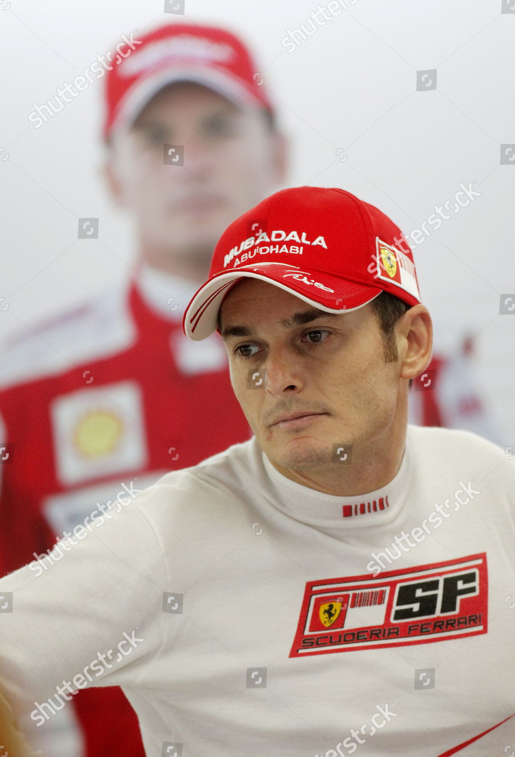 Italian Formula One Driver Giancarlo Fisichella Editorial Stock Photo ...