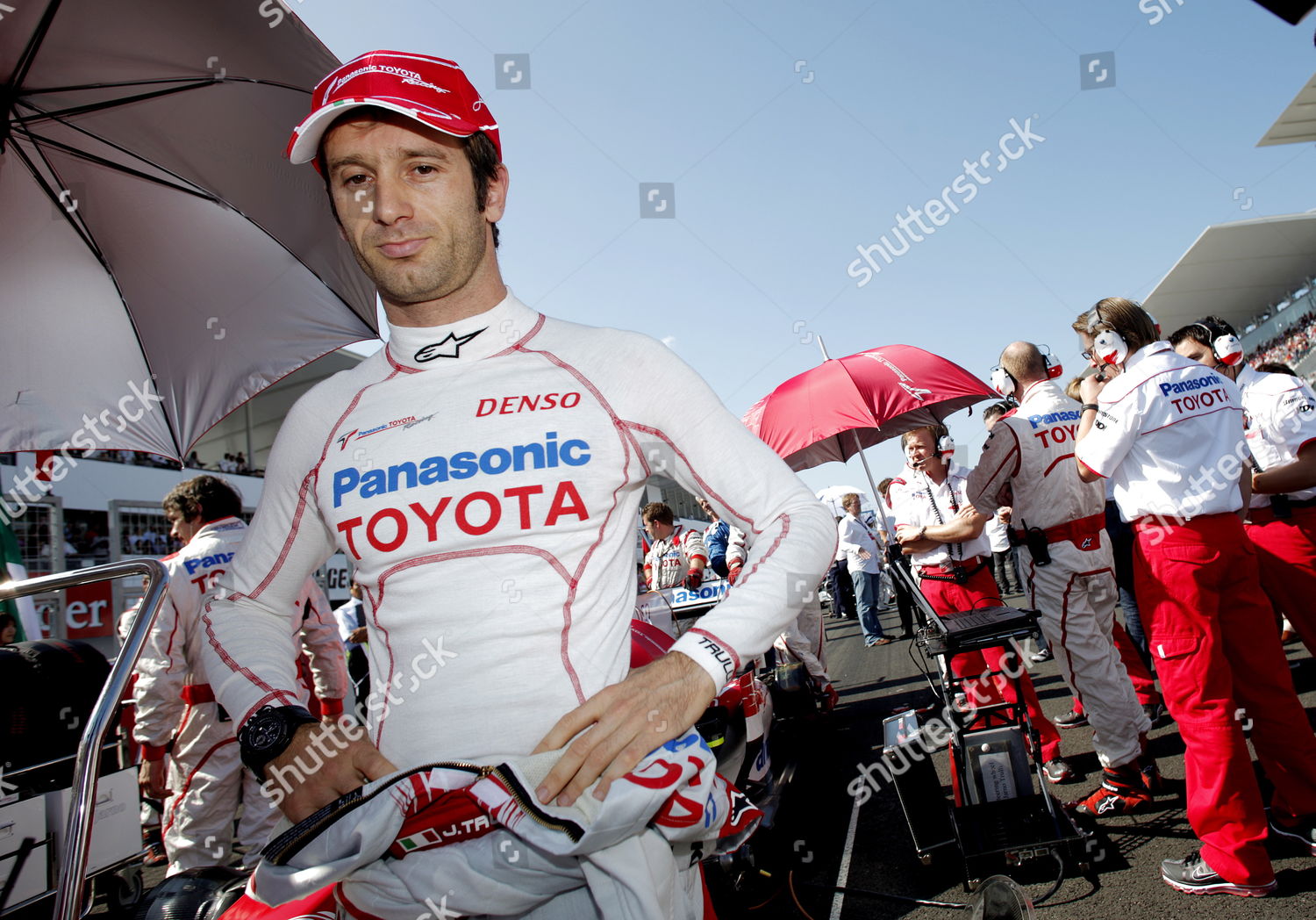 Italian Formula One Driver Jarno Trulli Editorial Stock Photo - Stock ...