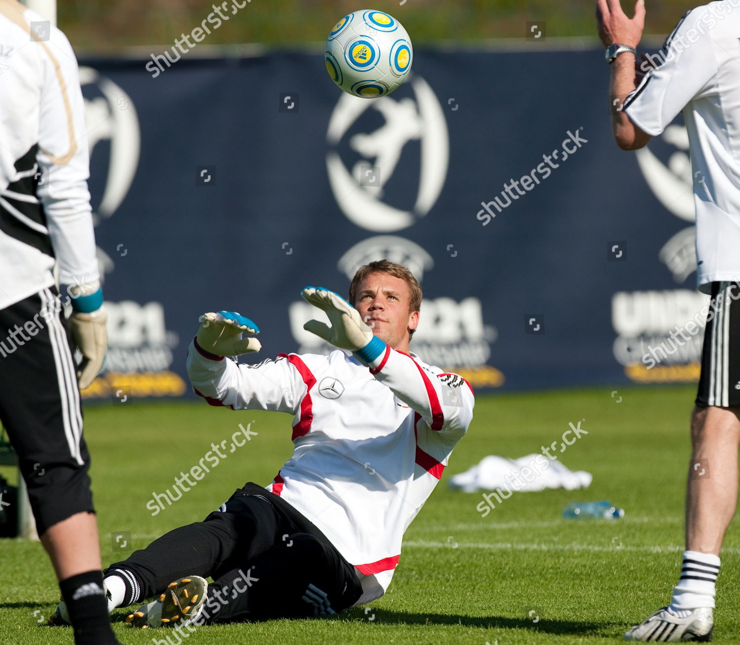 German Goalkeeper Manuel Neuer Takes Part Editorial Stock Photo - Stock ...