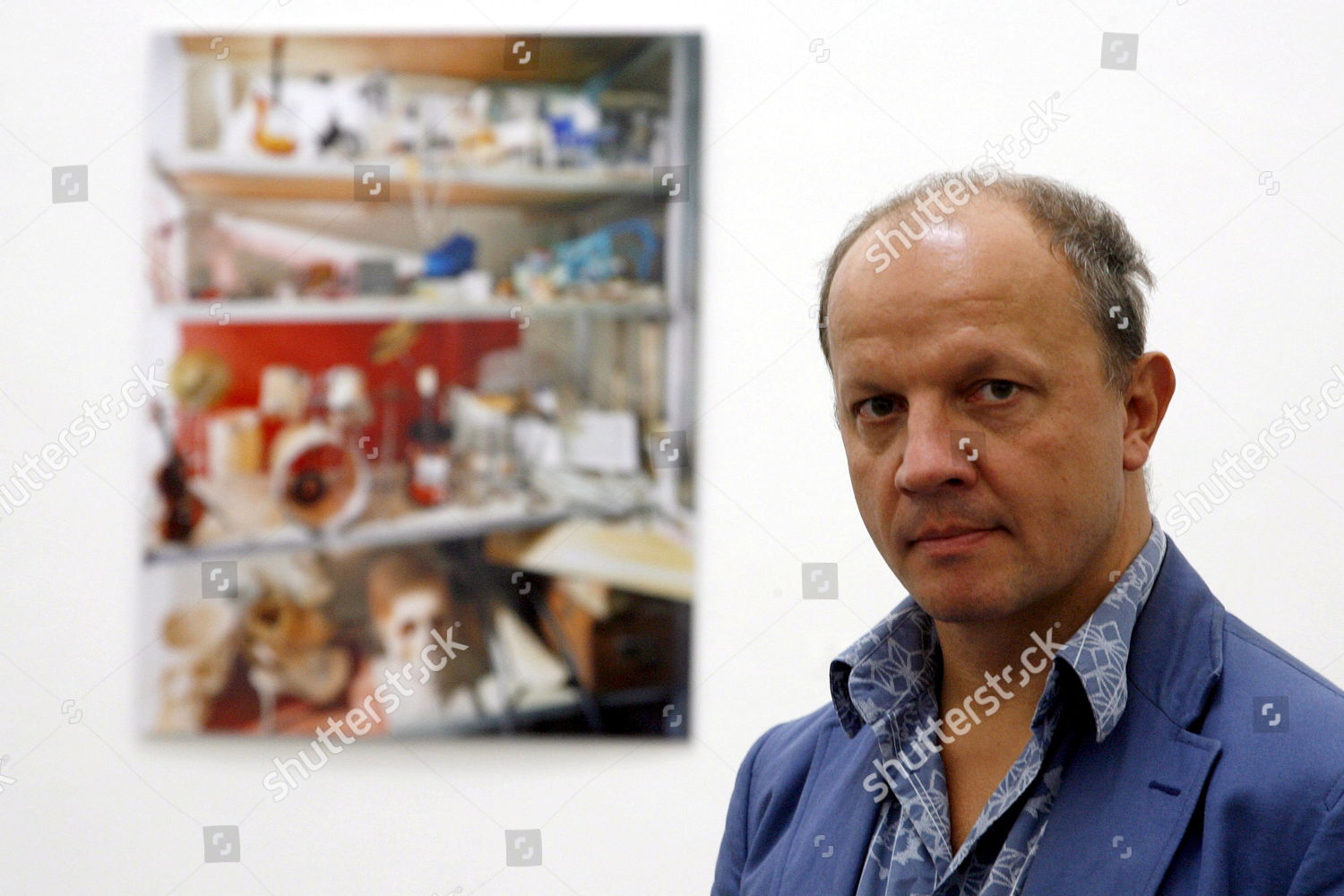 Austrian Artist Lois Renner Poses Front Editorial Stock Photo - Stock ...