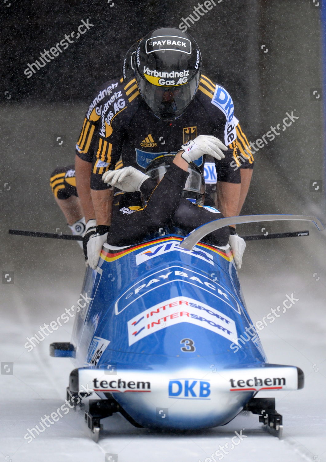 Andre Lange Rene Hoppe Kevin Kuske Editorial Stock Photo - Stock Image ...