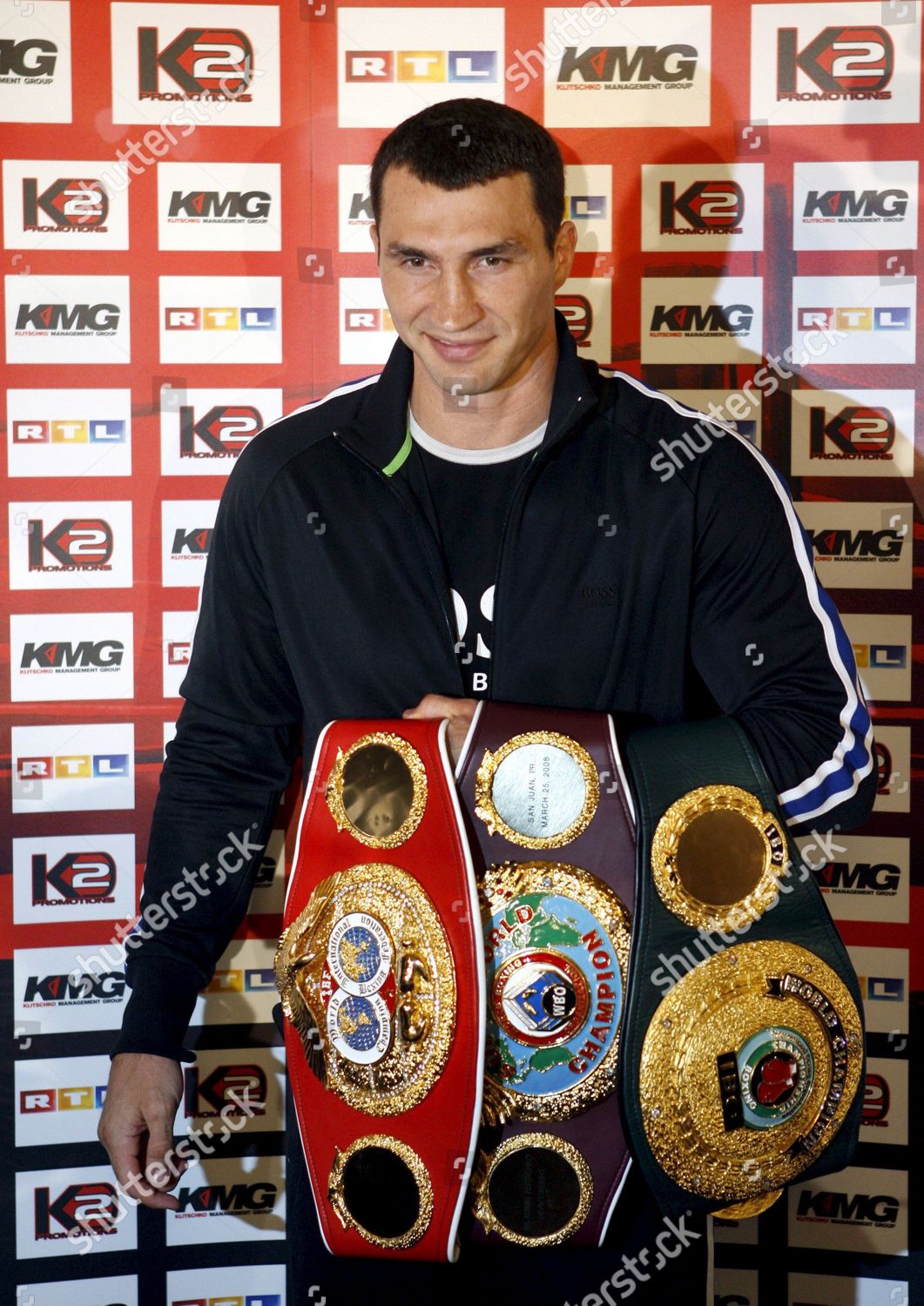 Boxing Heavyweight World Champion Wladimir Klitschko Editorial Stock ...