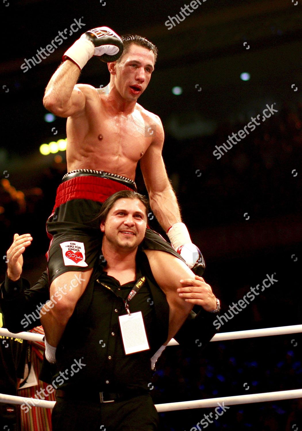 Wba Middleweight World Boxing Champion German Editorial Stock Photo ...