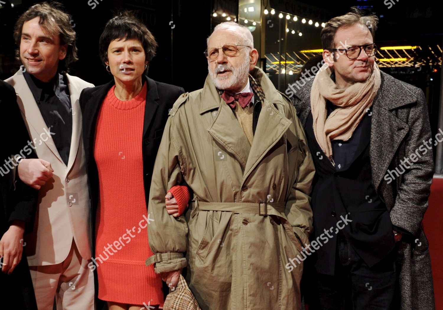 Lr Austrian Actor Helmut Koepping Swiss Editorial Stock Photo - Stock ...