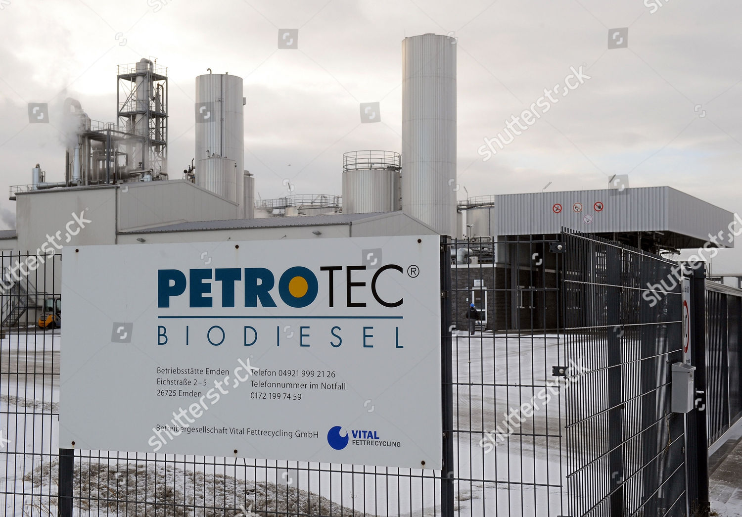 Organic Diesel Manufacturer Petrotec Ag Pictured Editorial Stock Photo ...