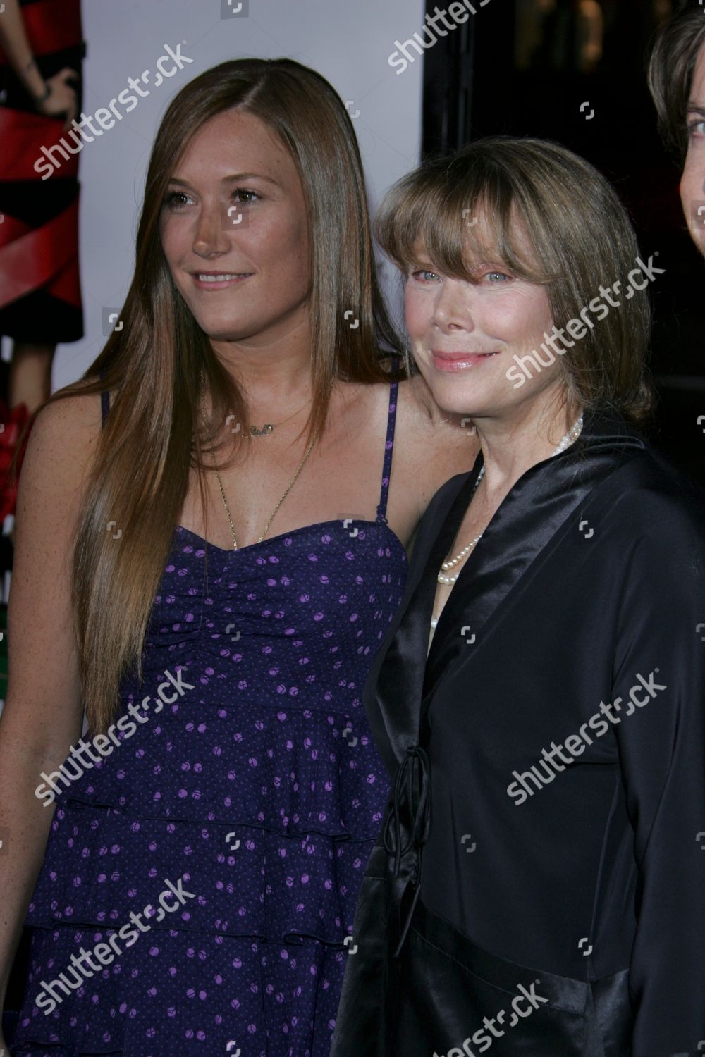 Sissy Spacek Daughter Schuyler Fisk Editorial Stock Photo - Stock Image ...