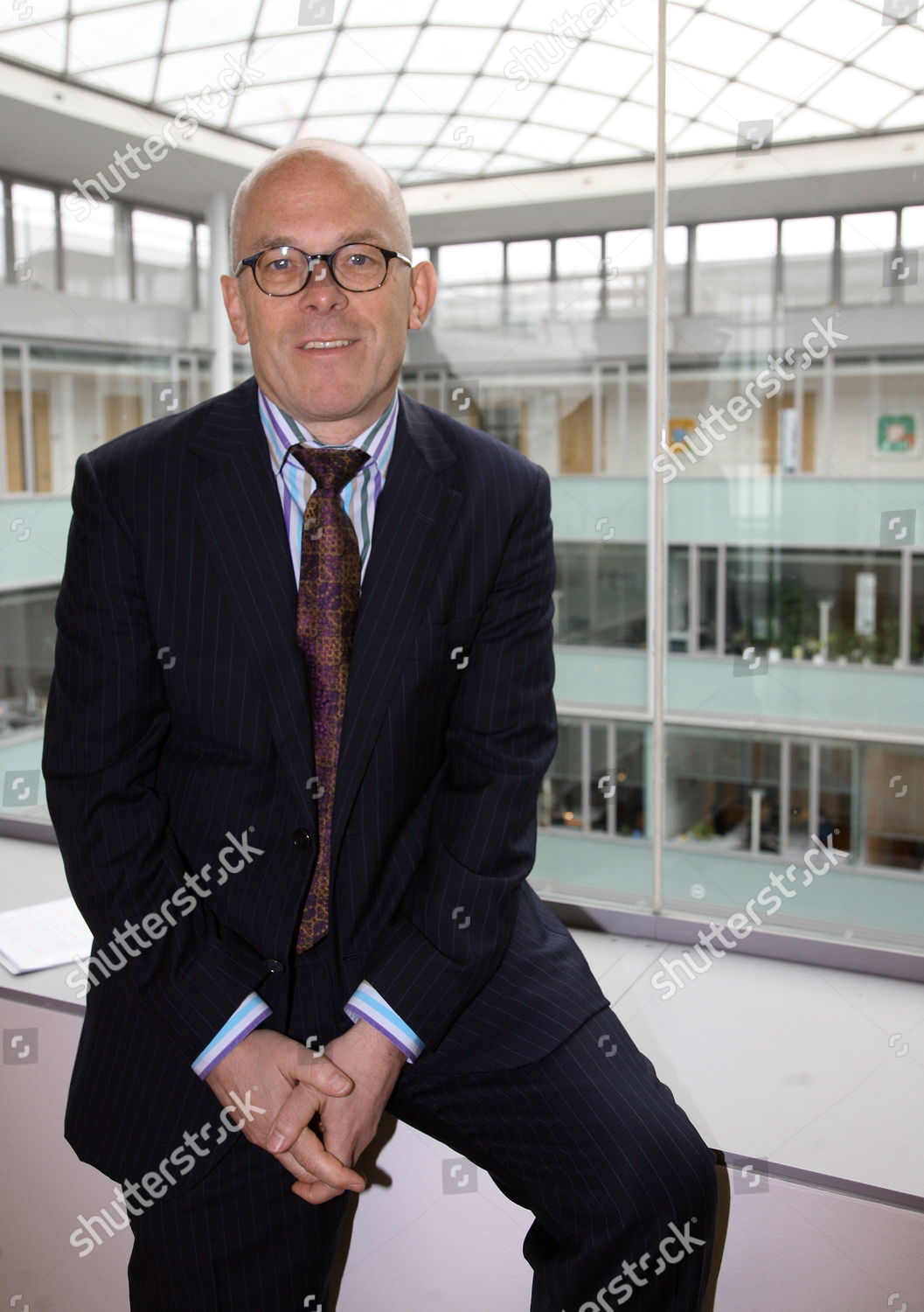 Thomas Greiner Chairman Dussmanngroup Poses Photographer Editorial ...