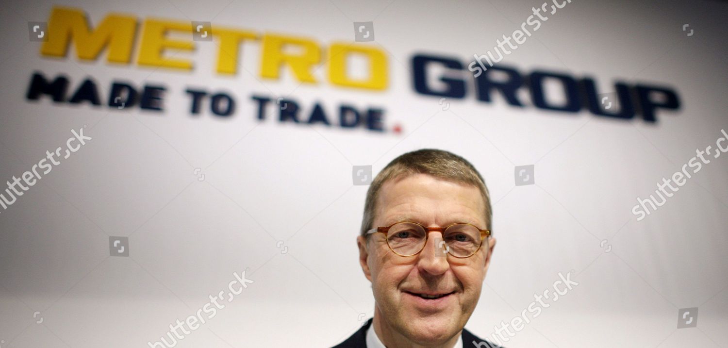 Eckard Cordes Ceo Metro Group Pictured Editorial Stock Photo - Stock ...
