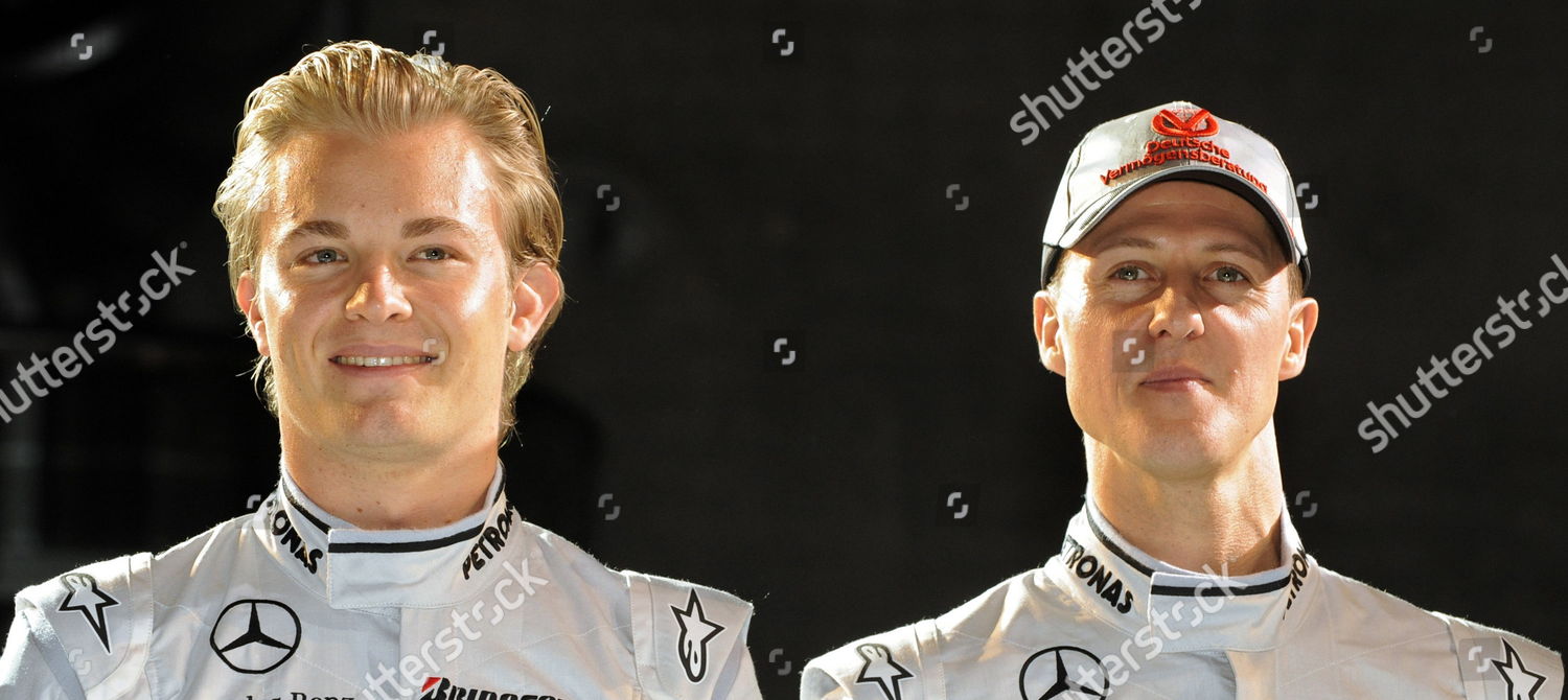 German Formula One Driver Sevenfold Formula Editorial Stock Photo ...