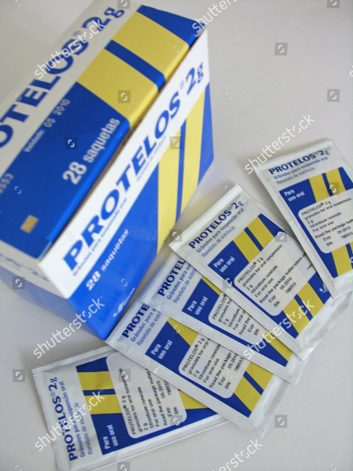 Protelos Granules Oral Suspension Editorial Stock Photo - Stock Image ...