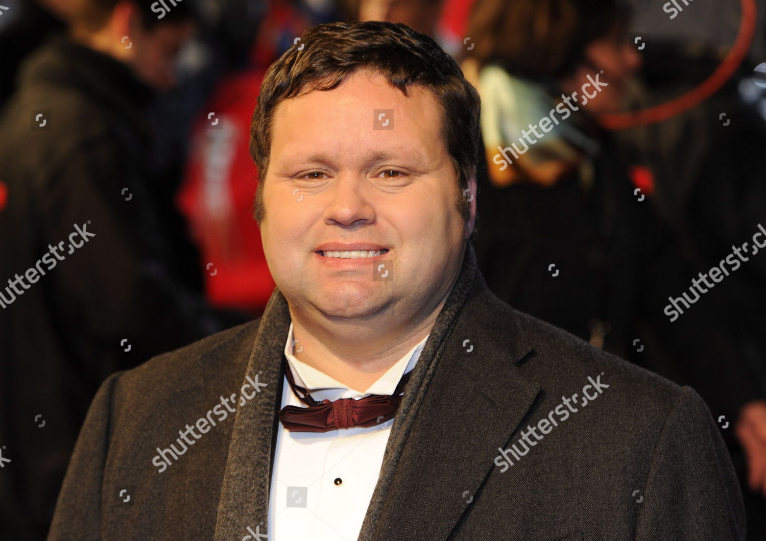 British Singer Paul Potts Arrives On Editorial Stock Photo - Stock ...
