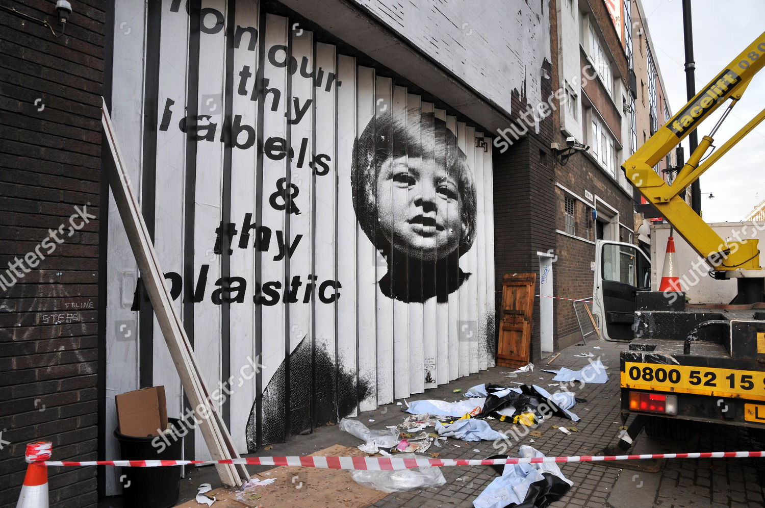Mutate Britain Exhibition Cordy House Editorial Stock Photo - Stock ...