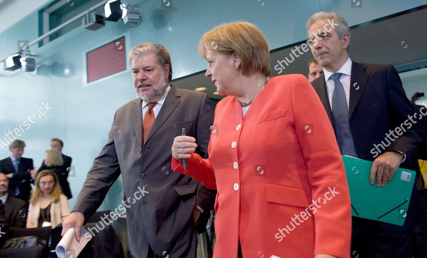 German Chancellor Angela Merkel Prime Ministers Editorial Stock Photo ...