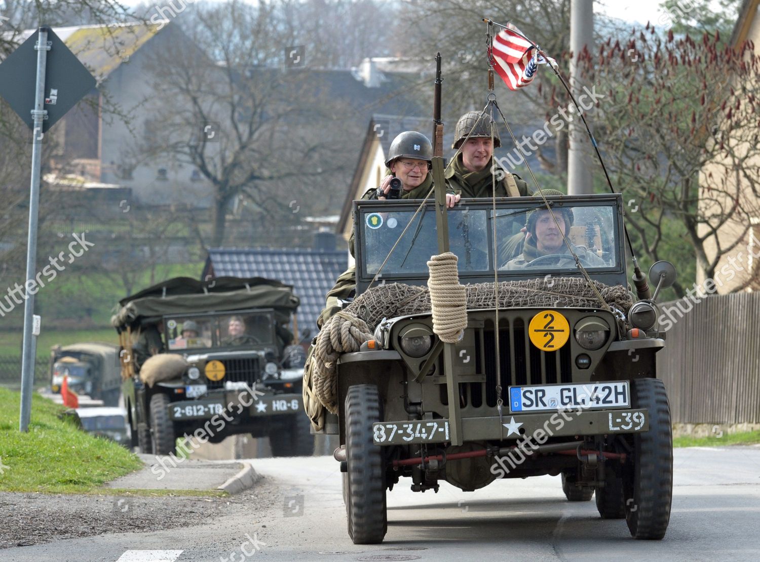 Members Wwii History Clubs Wwii War Editorial Stock Photo - Stock Image ...