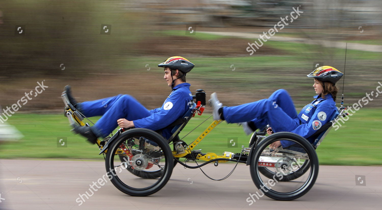 Pupils Stephanie Fleischer Stefan Martini Ride Editorial Stock Photo ...
