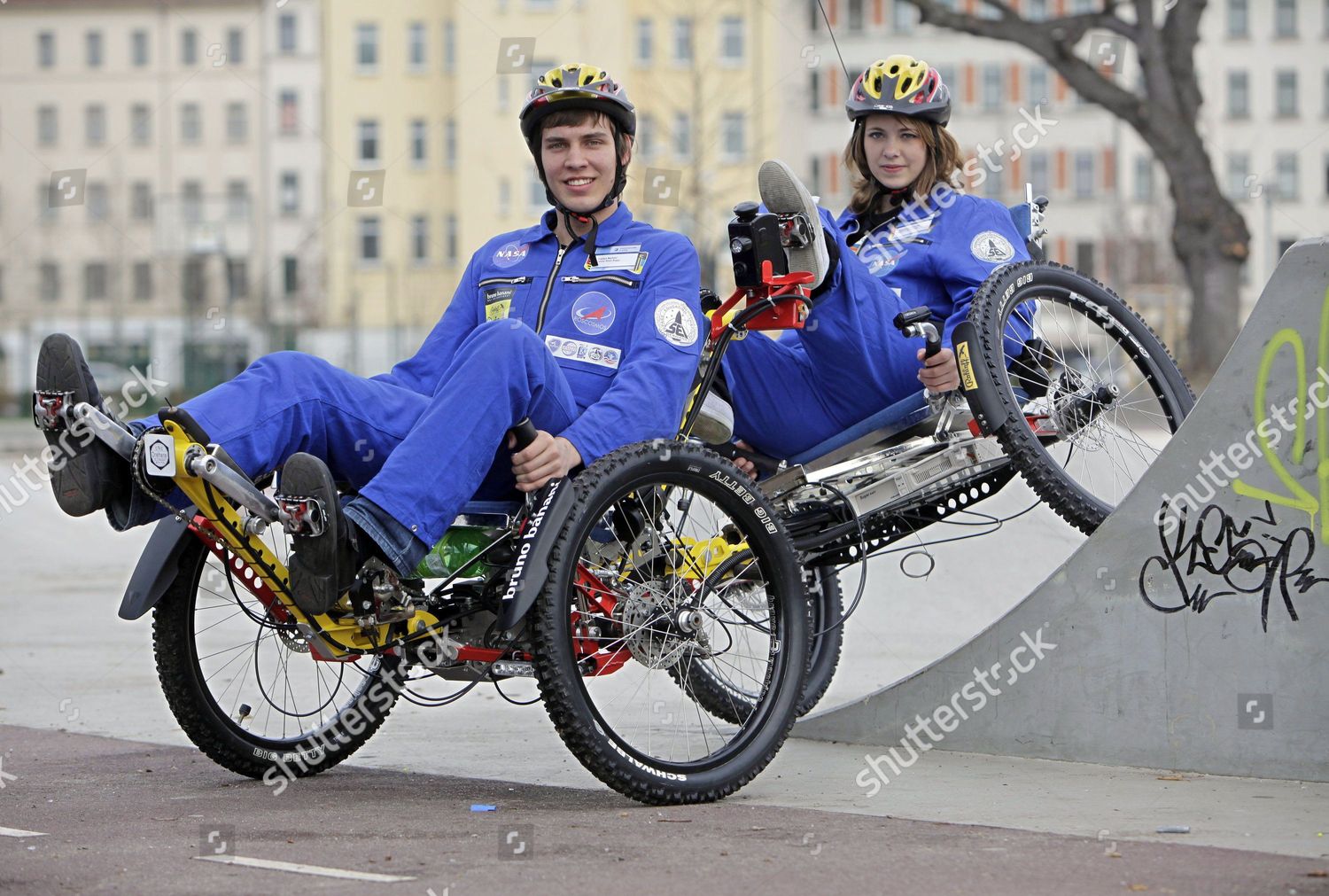 Pupils Stephanie Fleischer Stefan Martini Ride Editorial Stock Photo ...