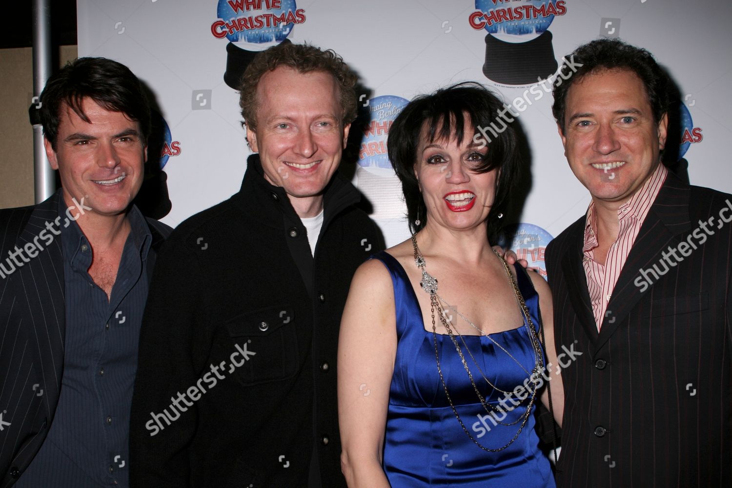 Troy Britton Johnson Bob Martin Beth Editorial Stock Photo - Stock ...