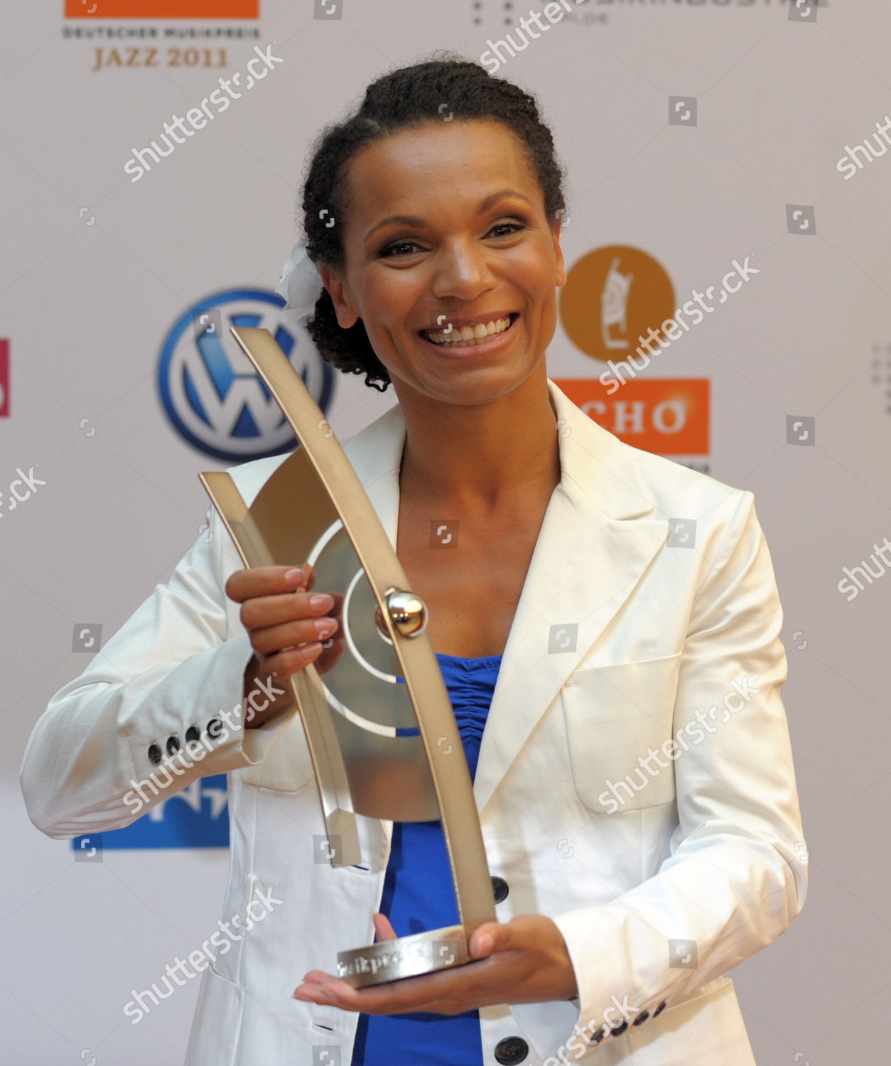 German Singer Lyambiko Poses Photos Dresden Editorial Stock Photo ...