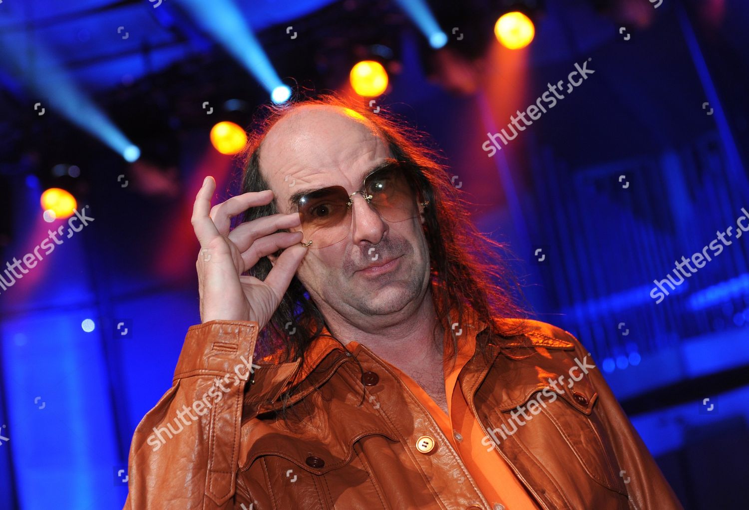 German Singer Guildo Horn Poses During Editorial Stock Photo - Stock ...