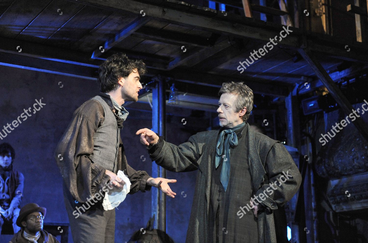 Jack Laskey Robert Hooke Stephen Boxer Editorial Stock Photo - Stock ...
