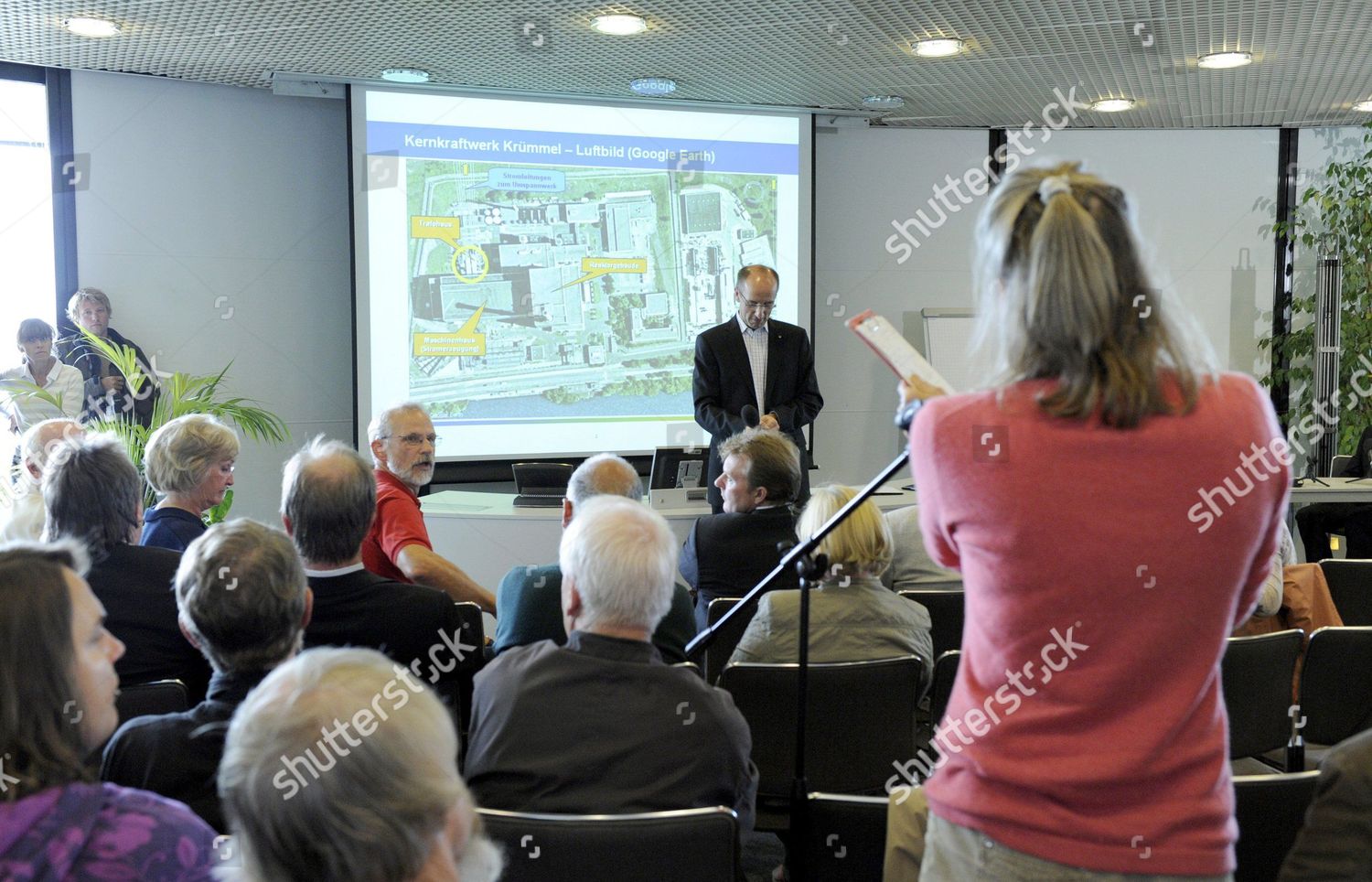 Ernst Michael Zuefle C Director Vattenfall Editorial Stock Photo ...