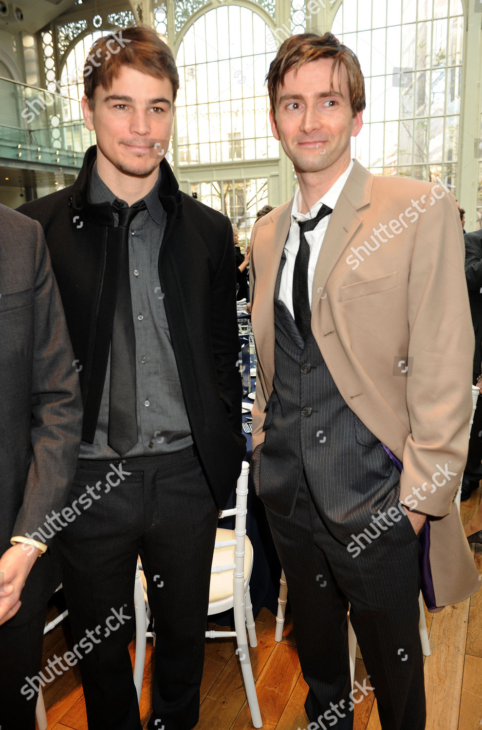 Josh Hartnett David Tennant Editorial Stock Photo - Stock Image ...