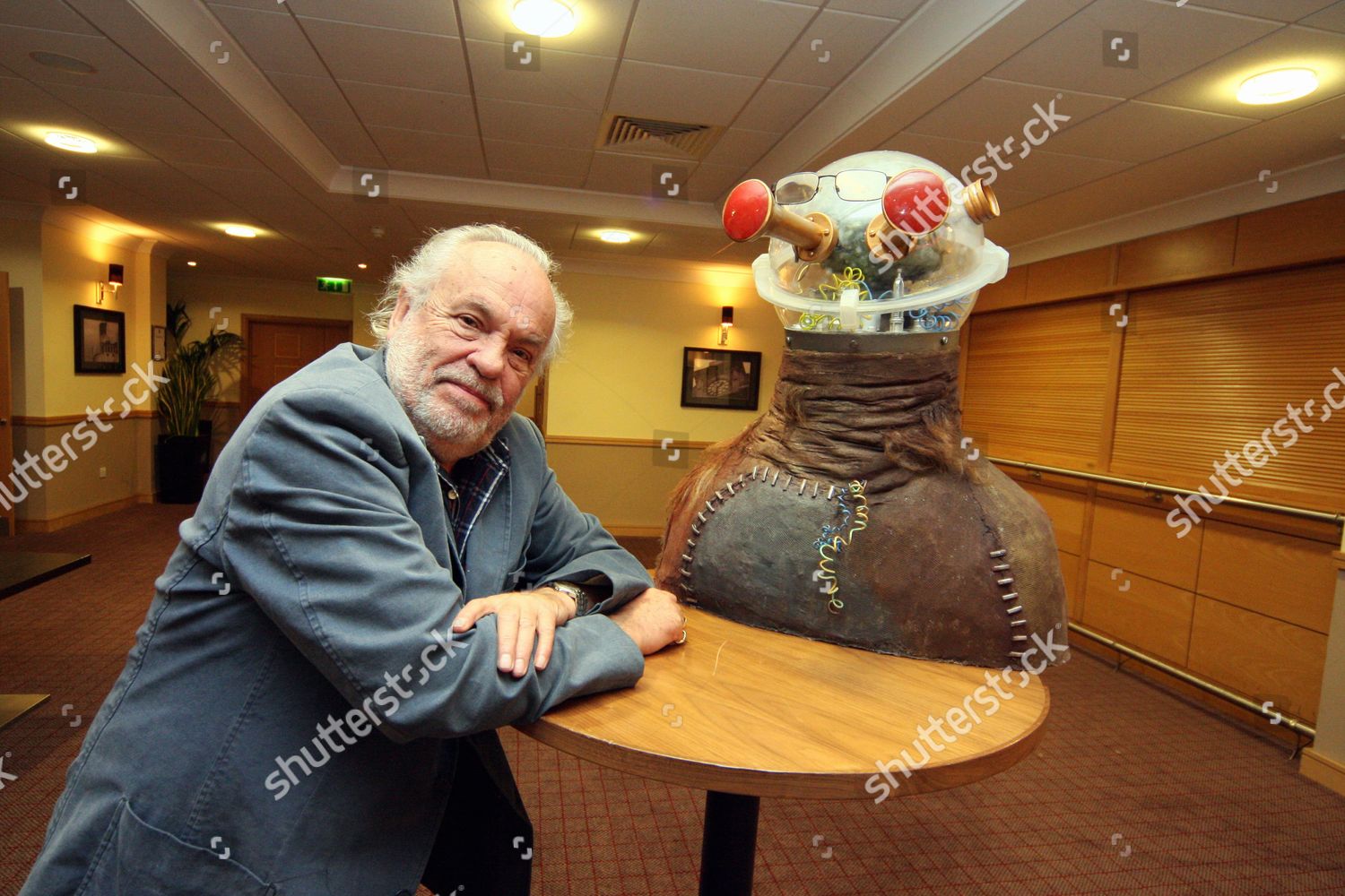 Philip Madoc Replica Bust Character Morbius Editorial Stock Photo ...