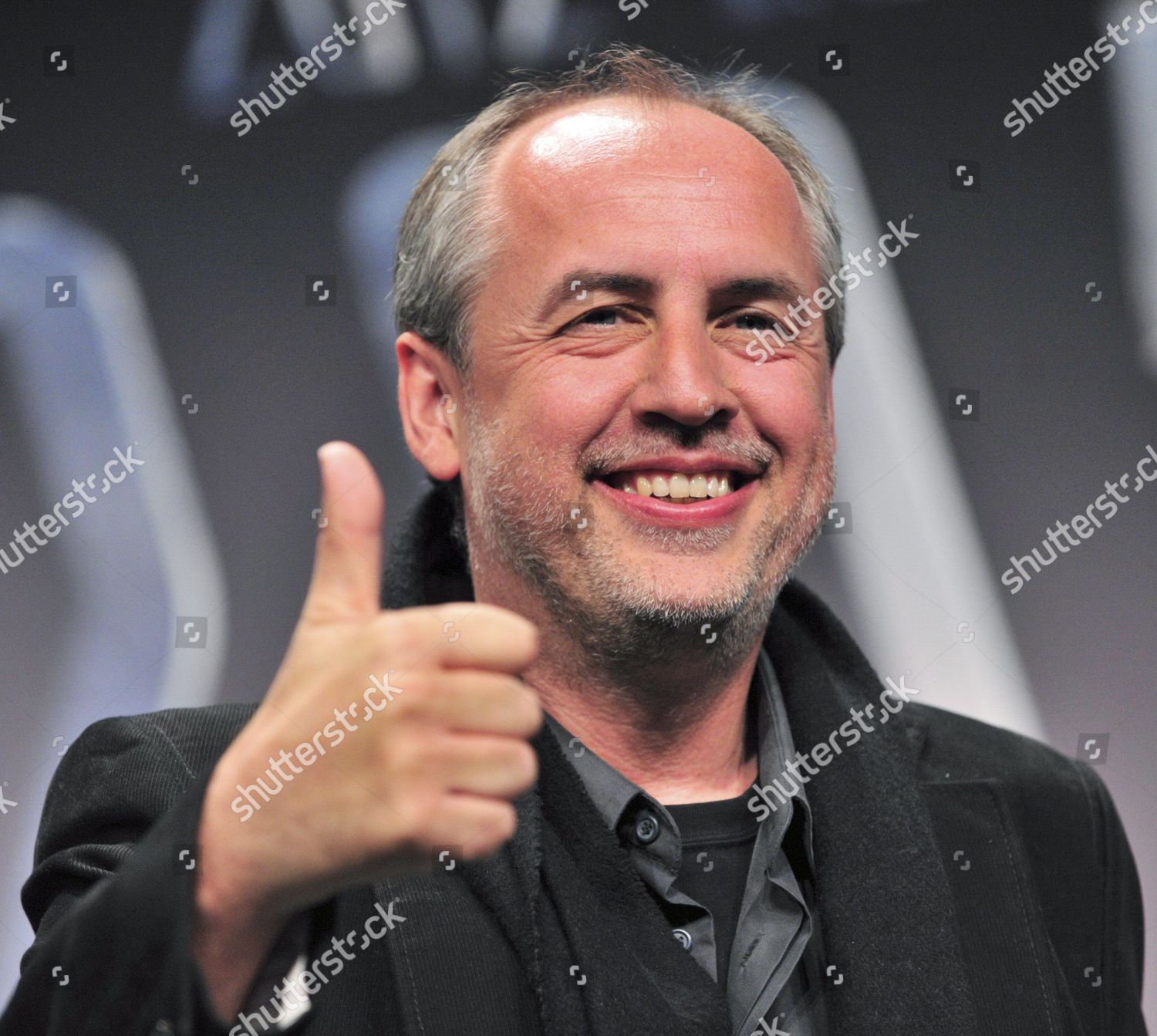 German Visual Effects Supervisor Volker Engel Editorial Stock Photo ...
