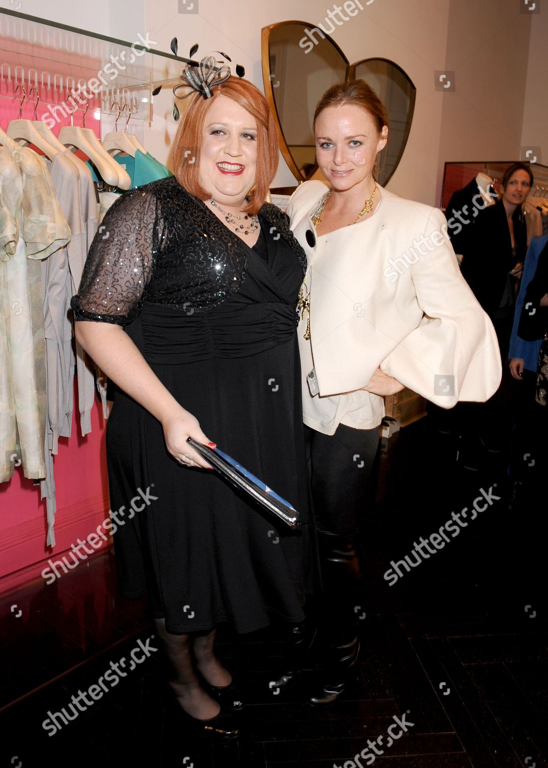 Peter Kay Geraldine Mcqueen Stella Mccartney Editorial Stock Photo ...