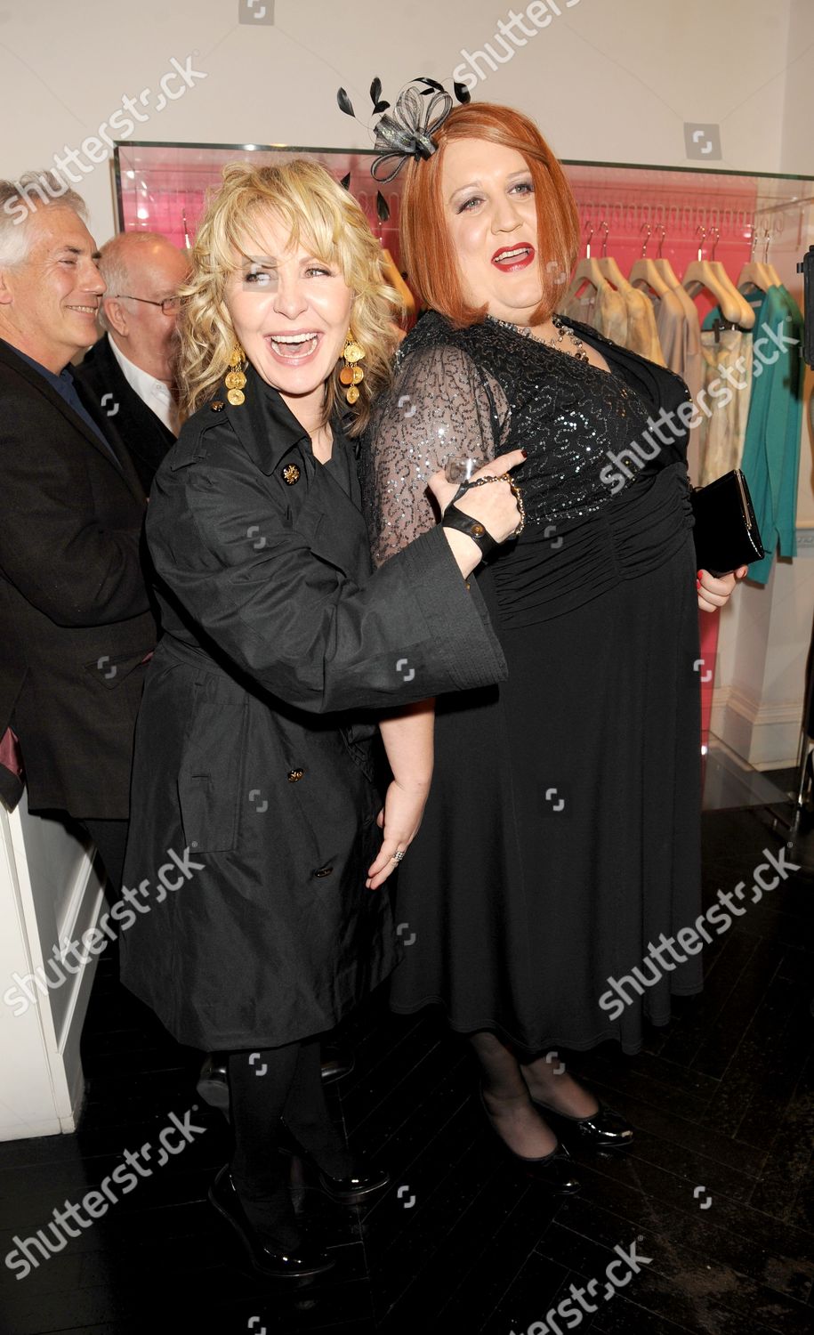 LULU PETER KAY GERALDINE MCQUEEN Editorial Stock Photo - Stock Image ...