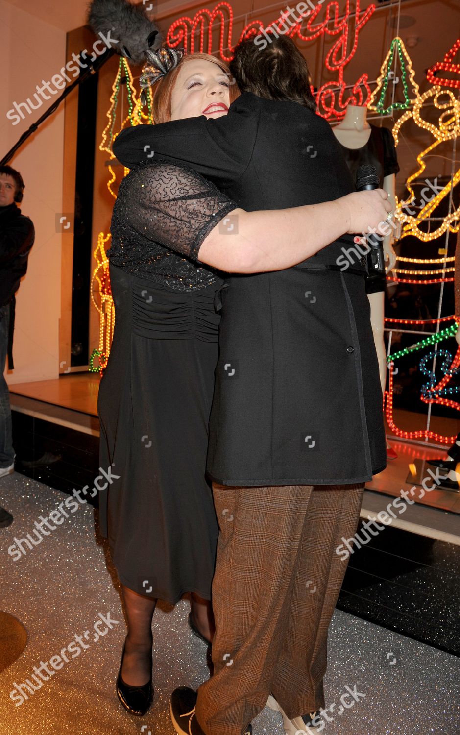Paul Mccartney Peter Kay Geraldine Mcqueen Editorial Stock Photo ...