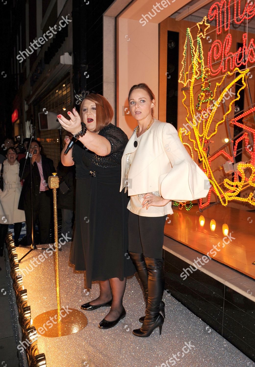 Stella Mccartney Peter Kay Geraldine Mcqueen Editorial Stock Photo ...