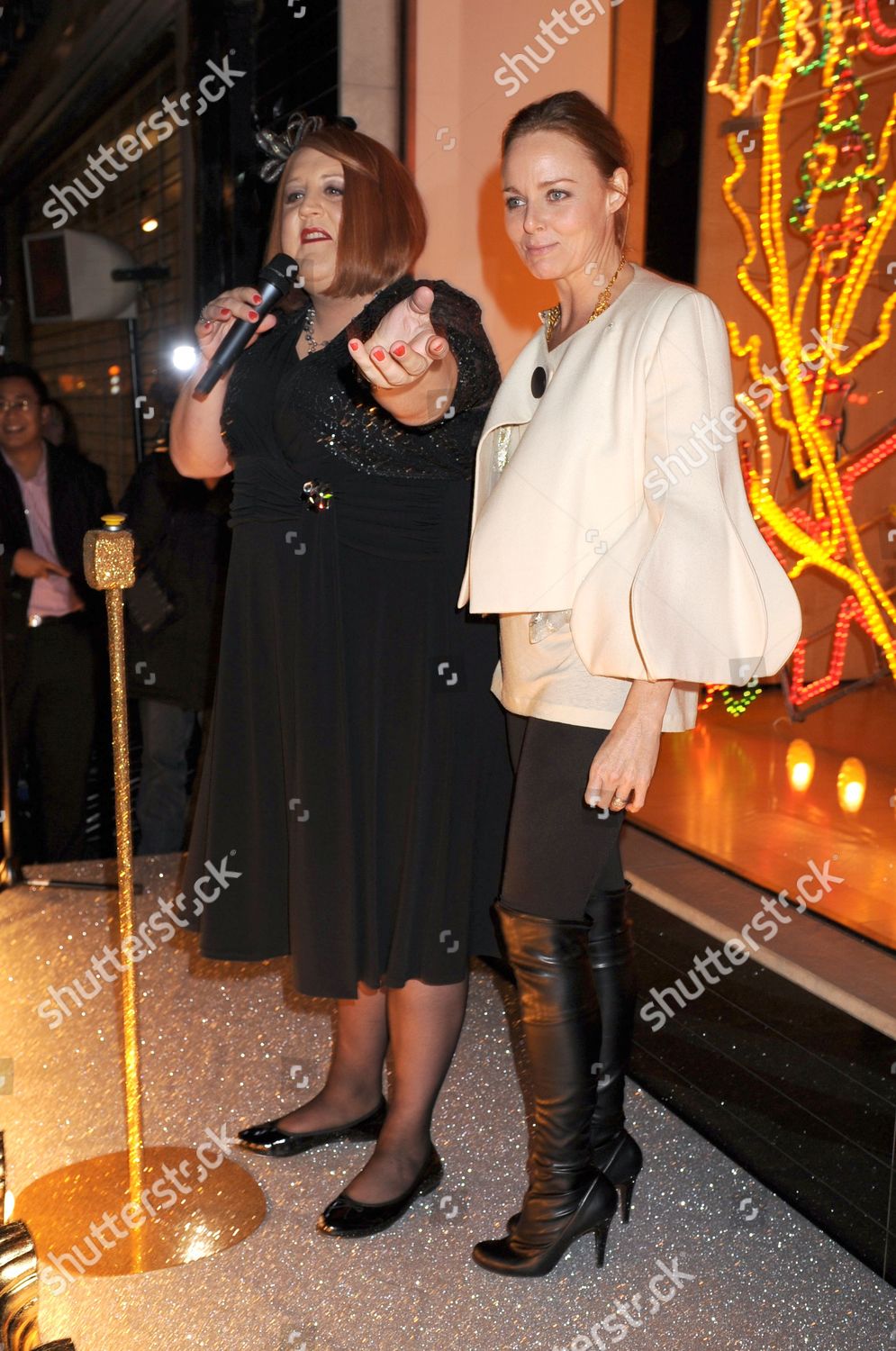 Stella Mccartney Peter Kay Geraldine Mcqueen Editorial Stock Photo ...