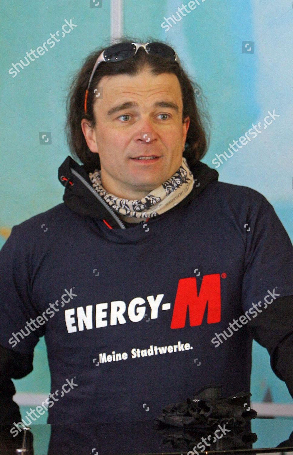 Extreme Athlete Thomas Meixner Pictured Before Editorial Stock Photo ...