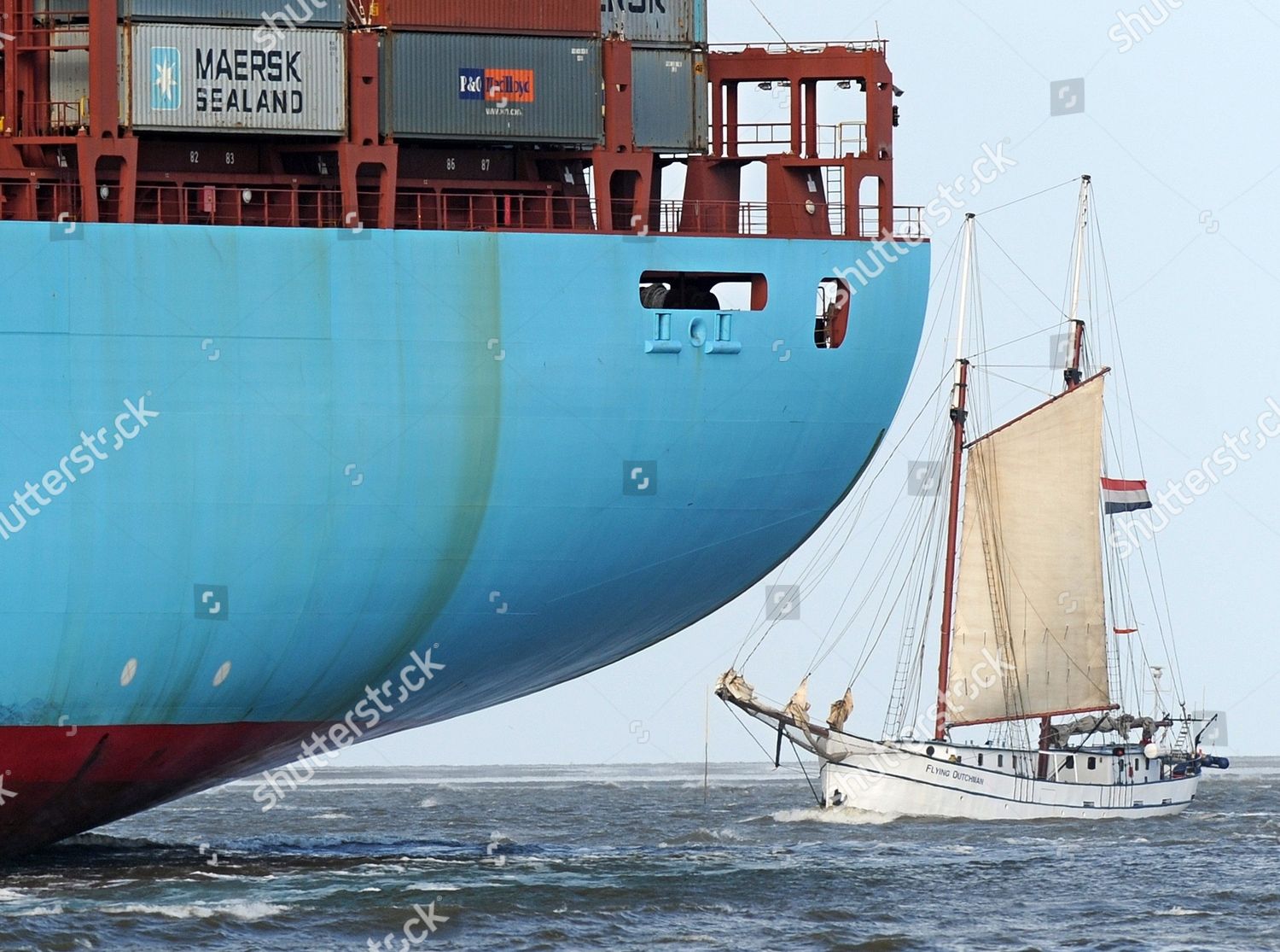 Historic Sailing Ship Flying Dutchman Meets Editorial Stock Photo ...