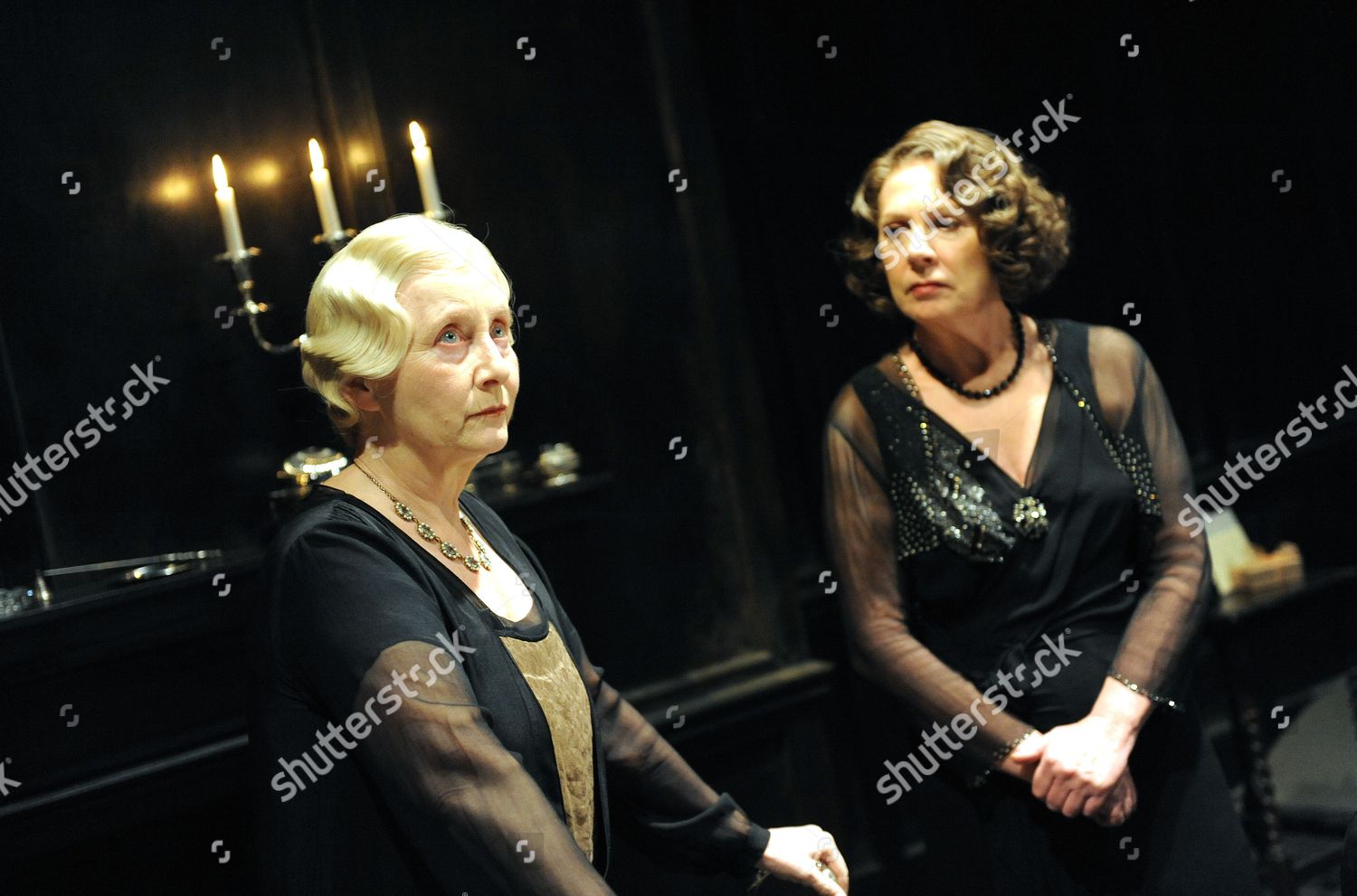Gemma Jones Amy Penelope Wilton Agatha Editorial Stock Photo - Stock ...