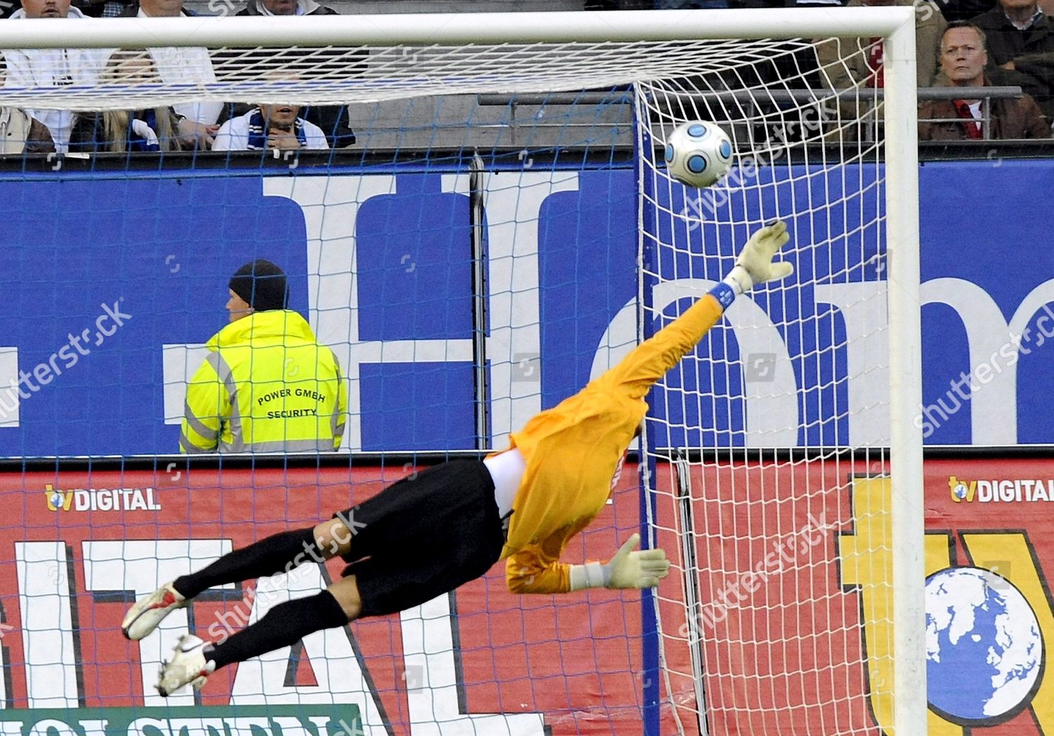 Vfl Bochums Goalie Daniel Fernandes Tries Editorial Stock Photo - Stock ...