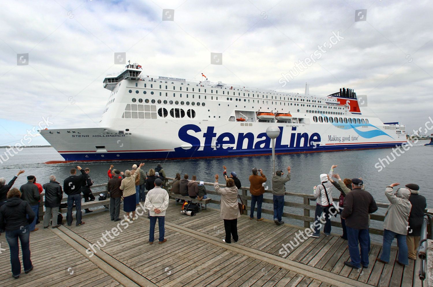 Stena Hollandica According Operator Swedish Stena Editorial Stock Photo ...
