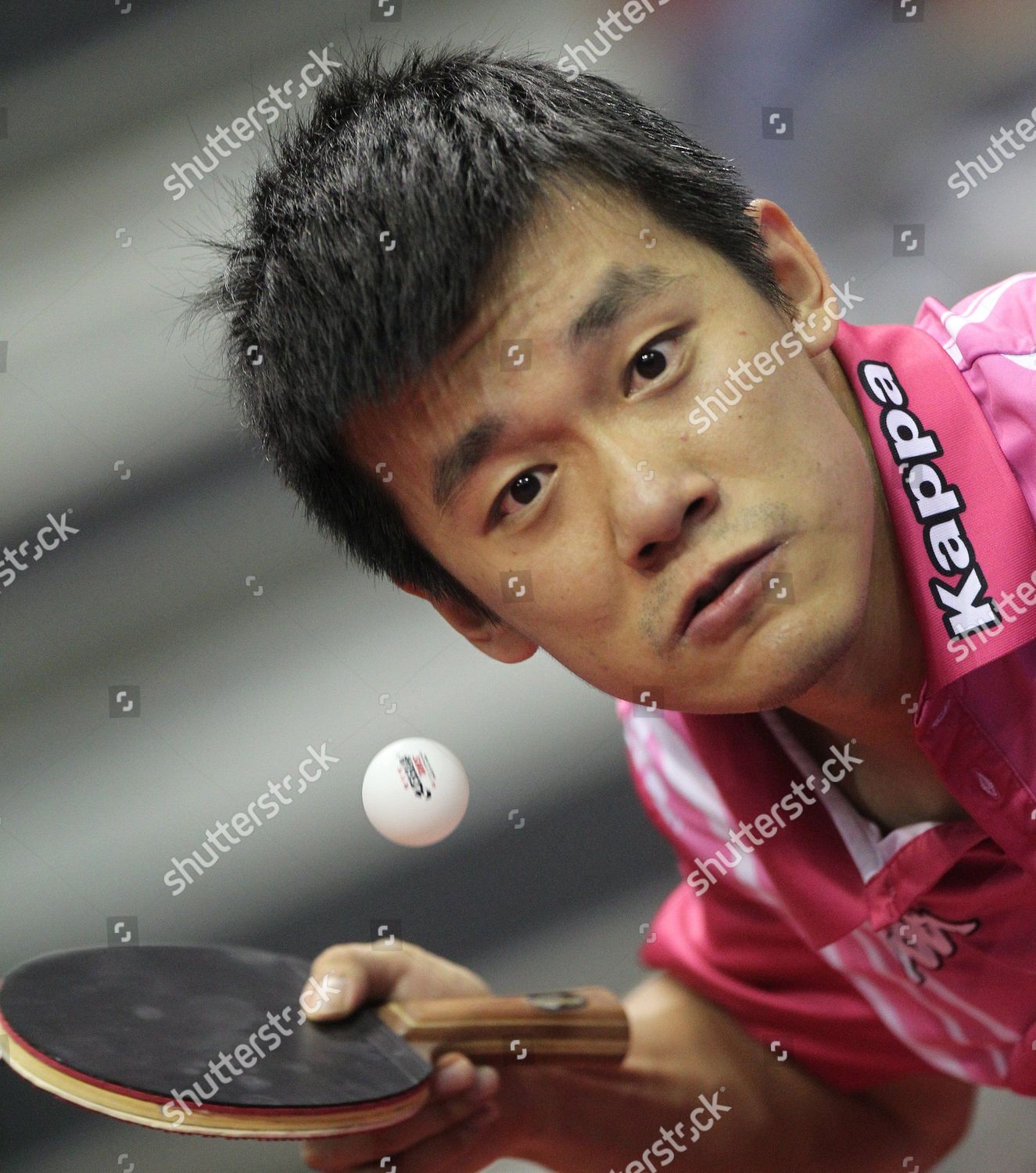 Chinese Table Tennis Pro Tang Peng Editorial Stock Photo - Stock Image ...