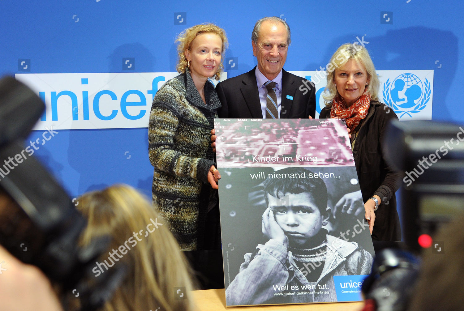 Chairman Unicef Germany Juergen Heraeus C Editorial Stock Photo - Stock ...