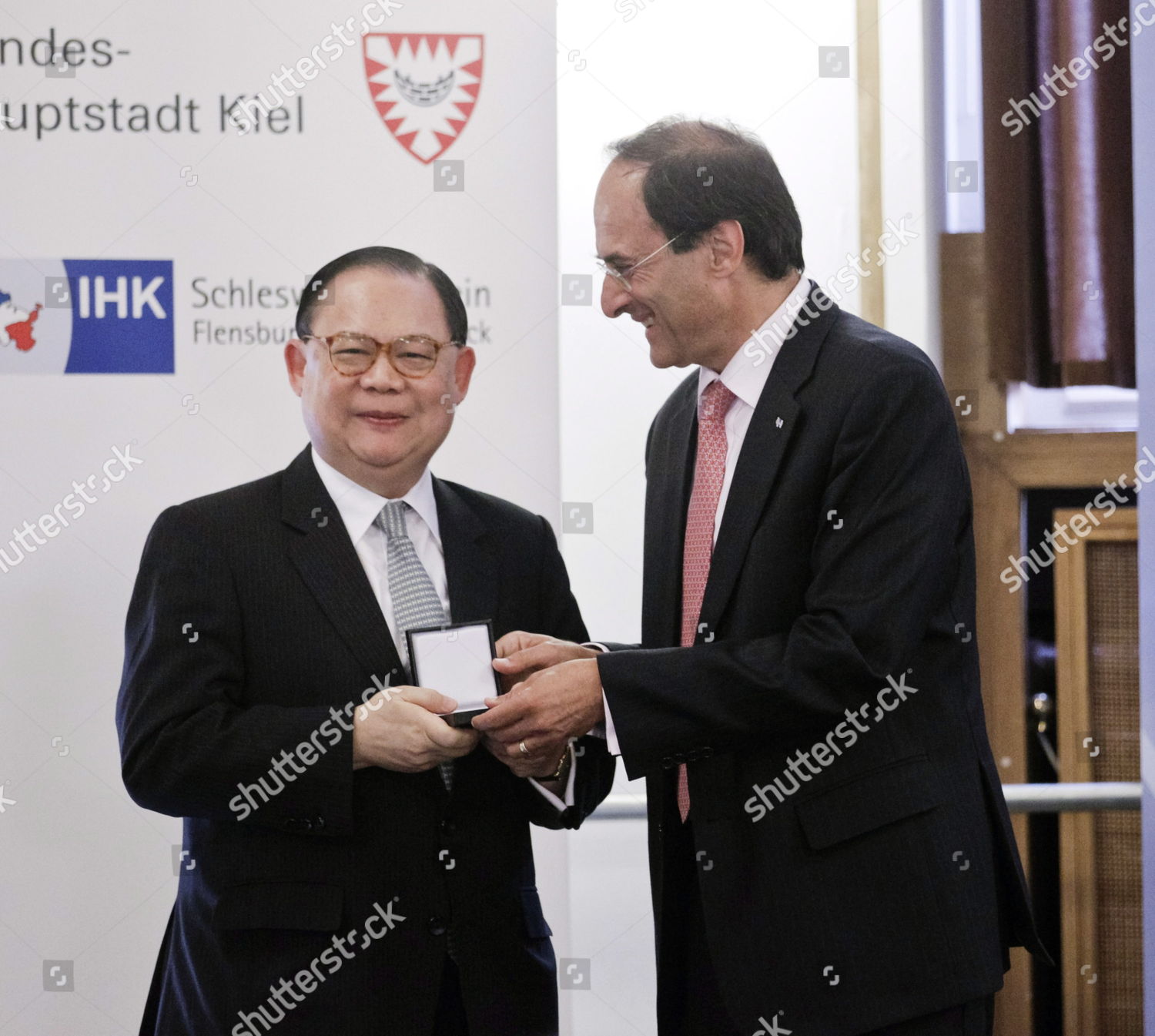 Victor L L Chu L Chairman Editorial Stock Photo - Stock Image ...