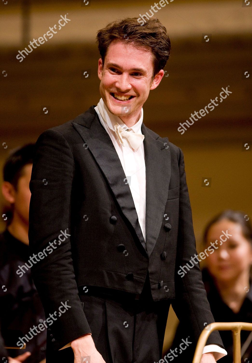 German Conductor Jan Moritz Onken Conducts Editorial Stock Photo ...