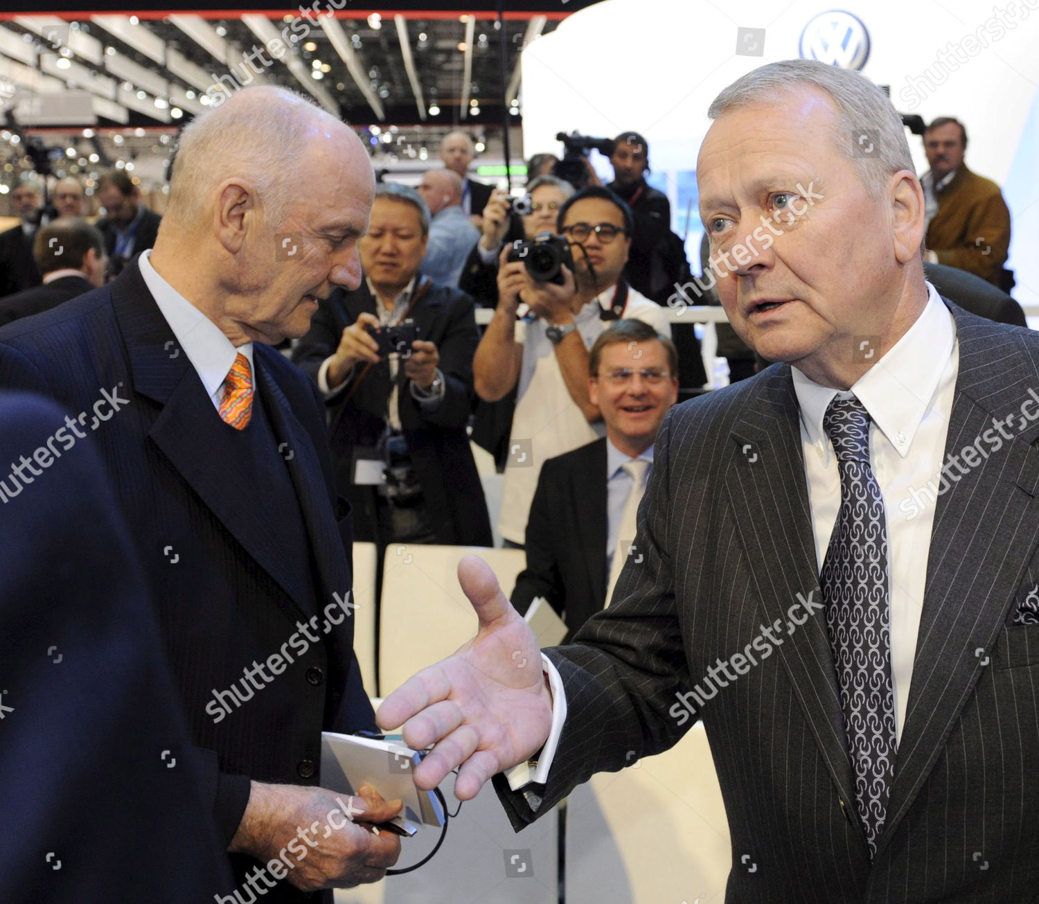 Wolfgang Porsche R Chairman Porsche Automobil Editorial Stock Photo ...