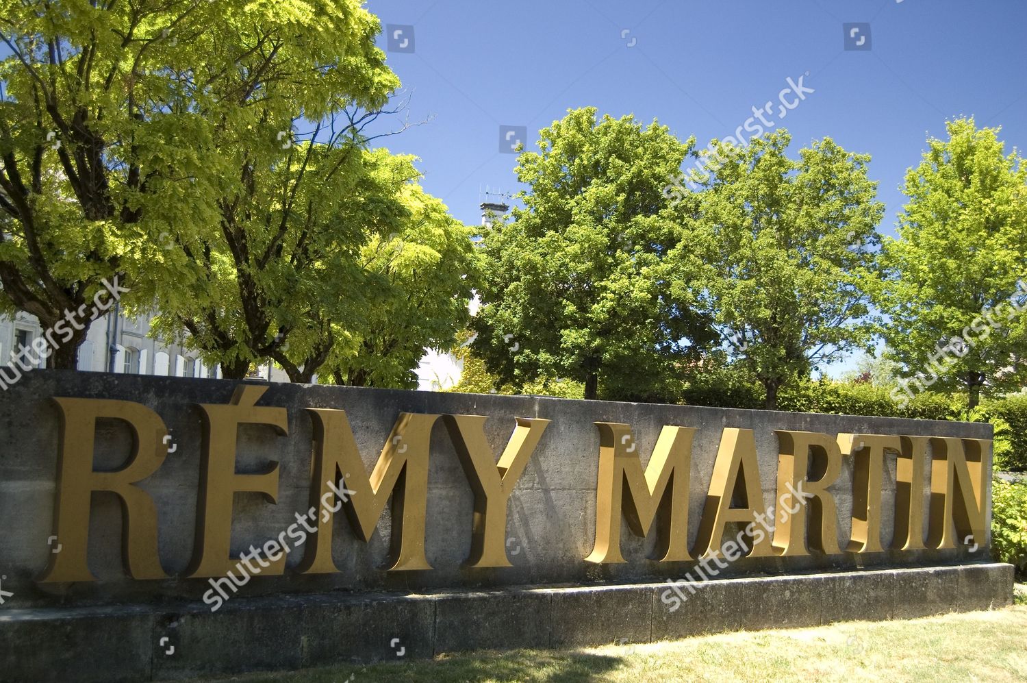 Remy Martin Sign On Wall Cognac Editorial Stock Photo - Stock Image ...