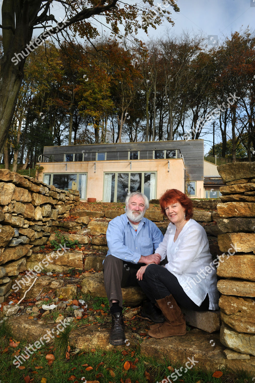 West County Entrepreneur Magnus Macdonald Wife Editorial Stock Photo ...